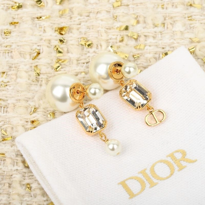 Original Christian Dior Earrings