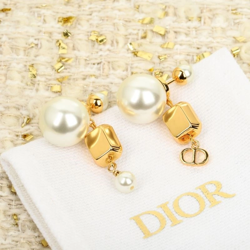 Original Christian Dior Earrings