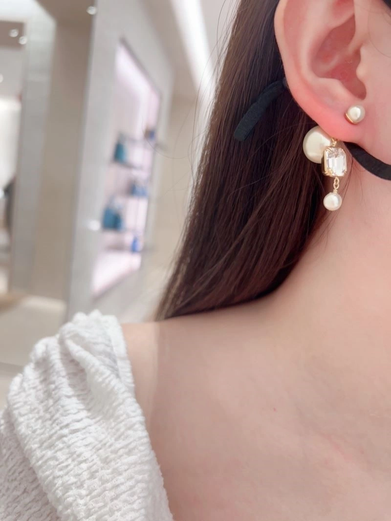 Original Christian Dior Earrings