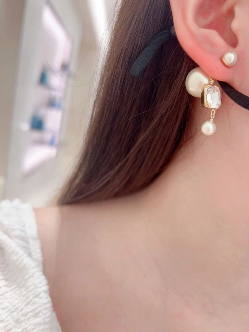 Original Christian Dior Earrings