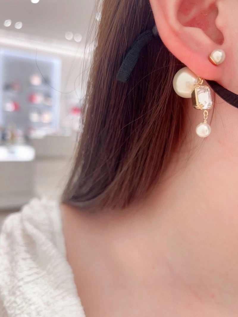 Original Christian Dior Earrings