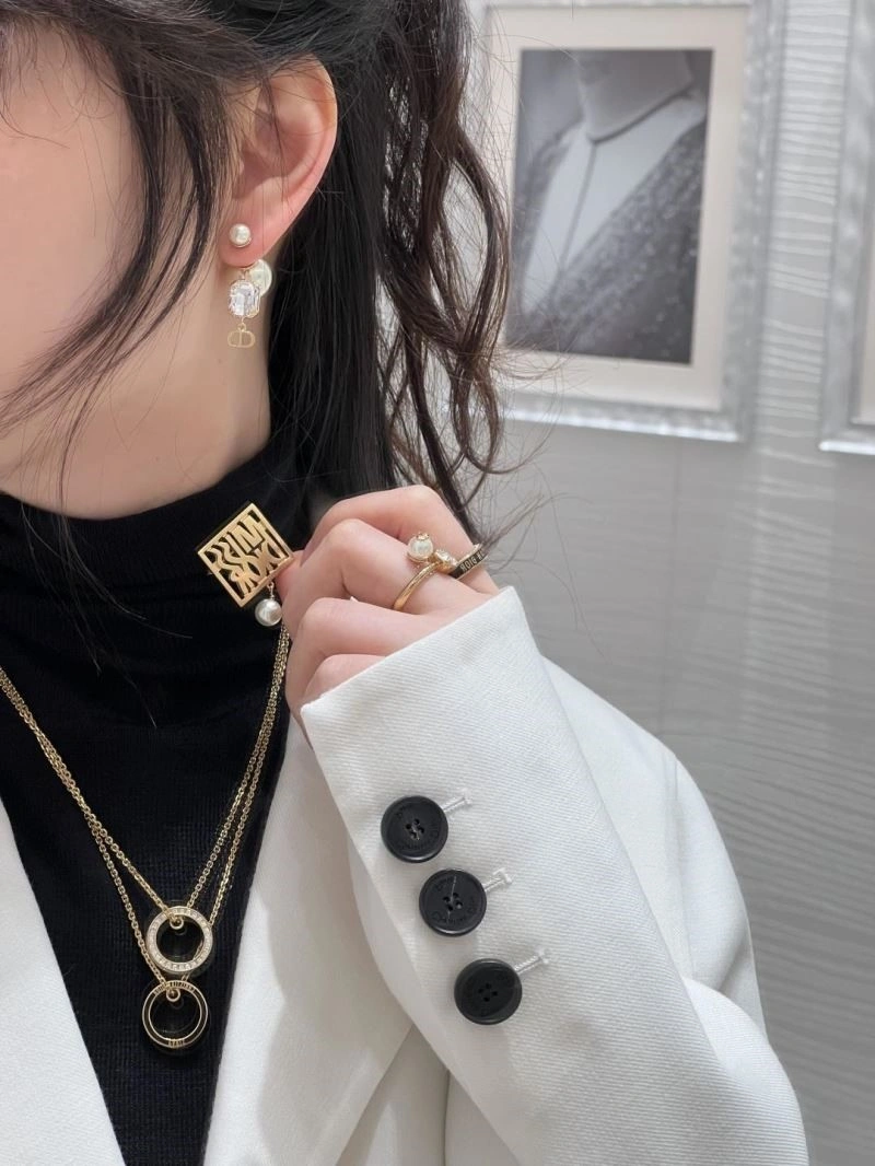 Original Christian Dior Earrings