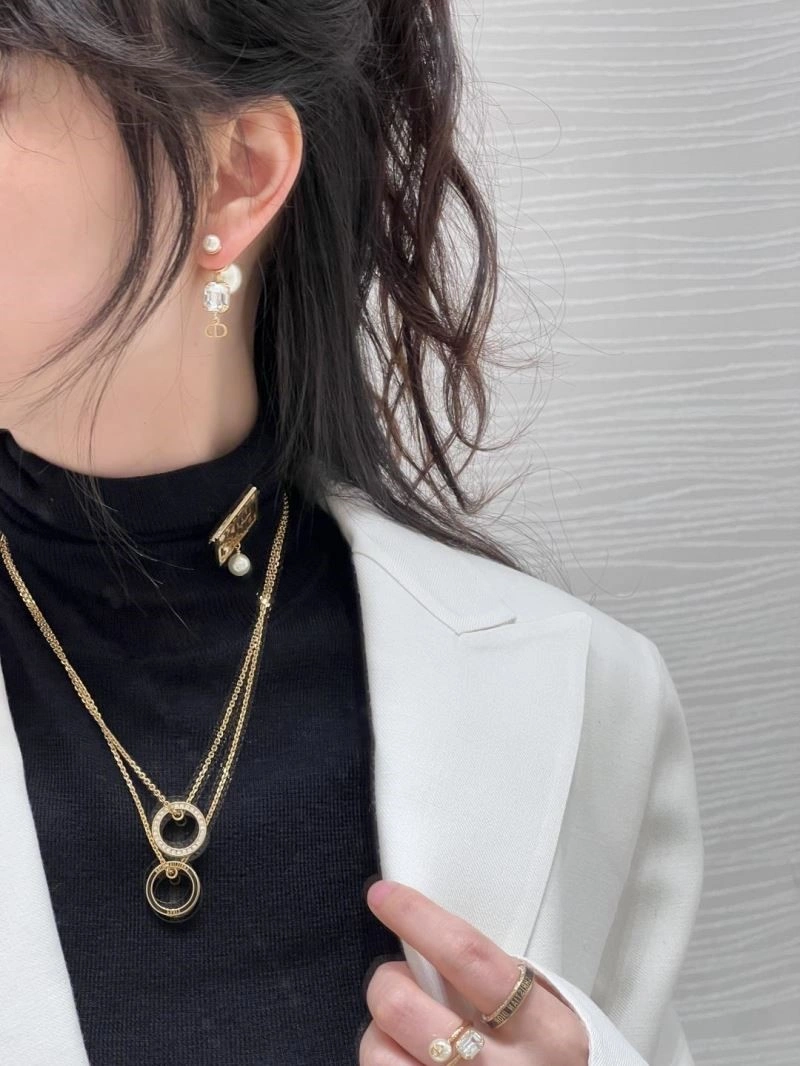 Original Christian Dior Earrings