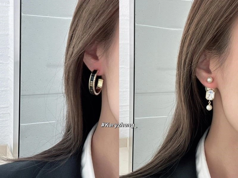 Original Christian Dior Earrings