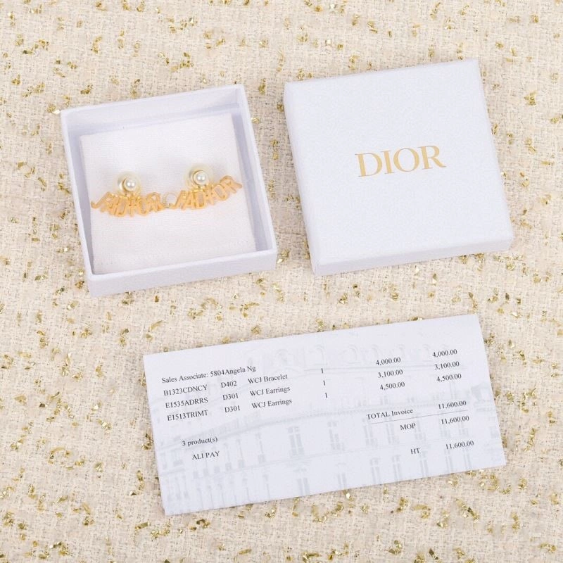 Christian Dior Earrings
