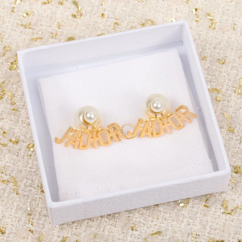Authentic Christian Dior Earrings