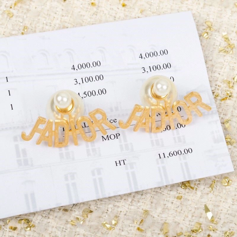 Authentic Christian Dior Earrings