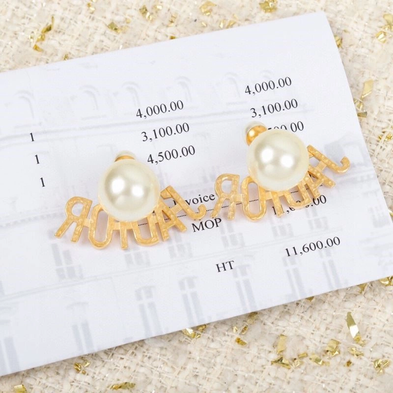 Authentic Christian Dior Earrings