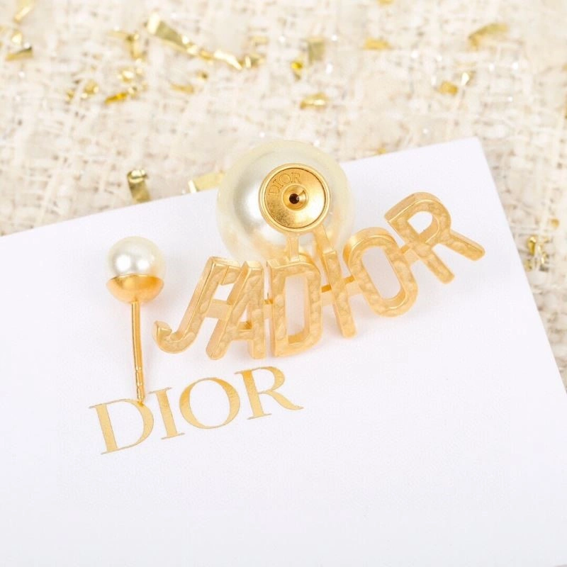 Authentic Christian Dior Earrings
