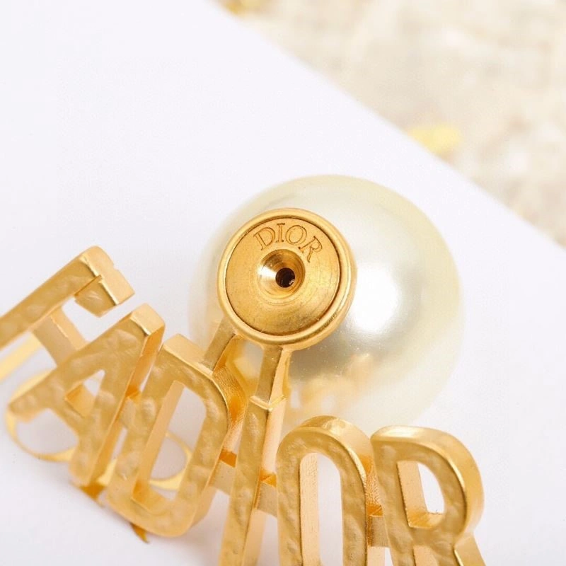 Authentic Christian Dior Earrings