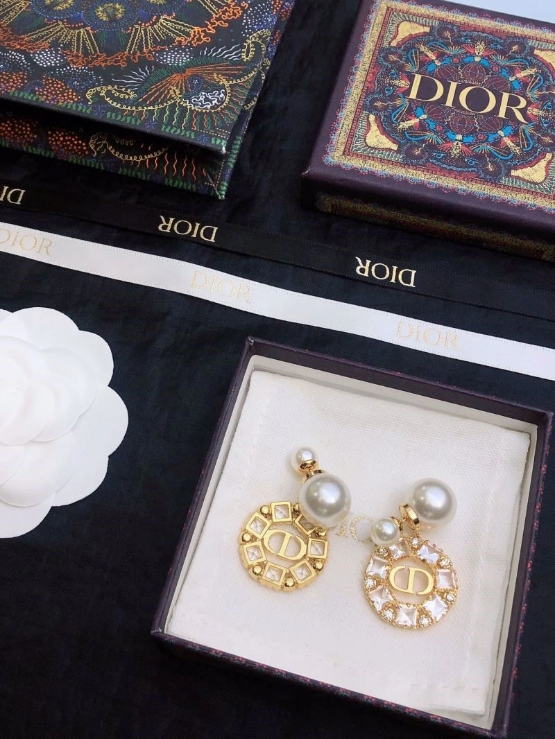 Real Christian Dior Earrings