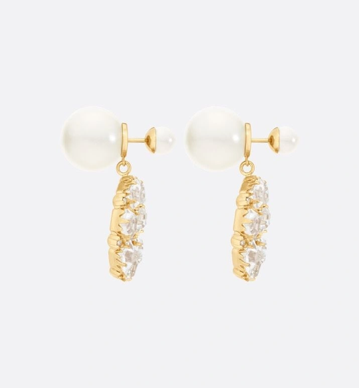 Real Christian Dior Earrings