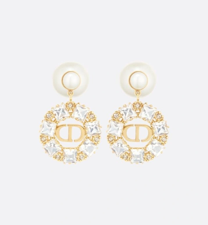 Real Christian Dior Earrings