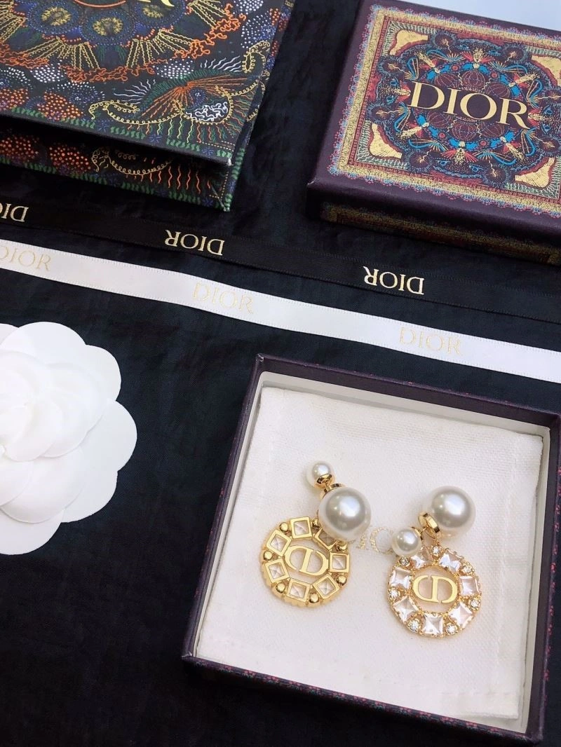 Real Christian Dior Earrings
