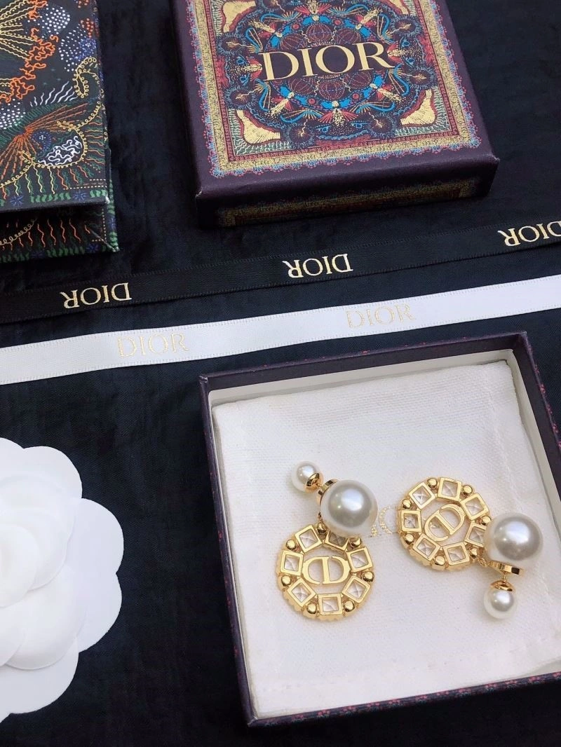 Real Christian Dior Earrings