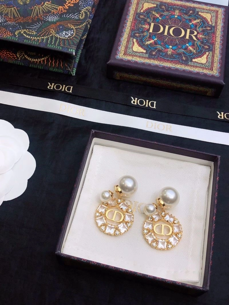Real Christian Dior Earrings
