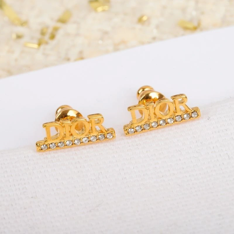 Indistinguishable Christian Dior Earrings