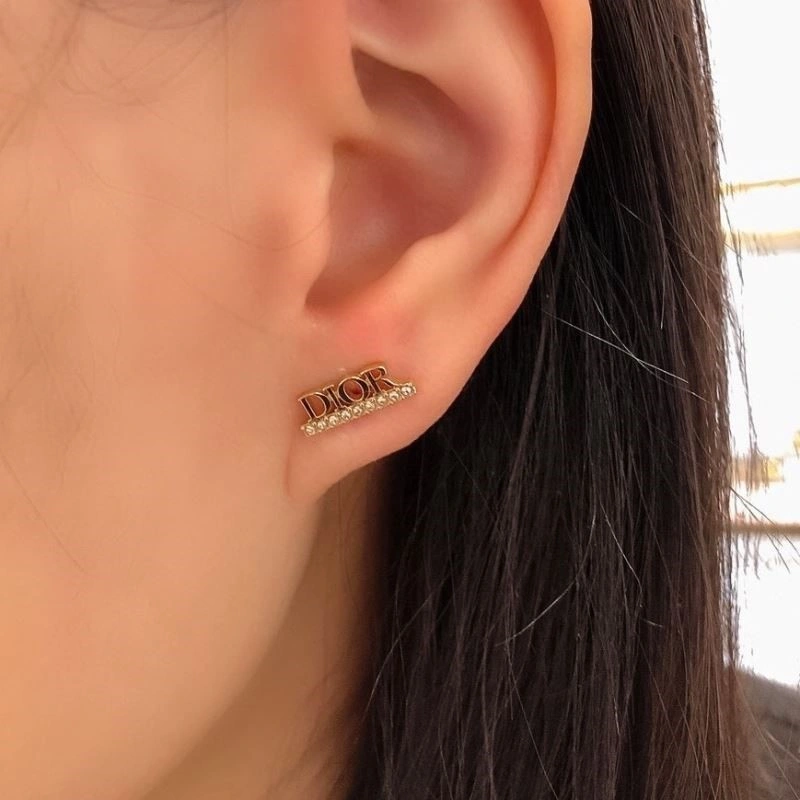 Indistinguishable Christian Dior Earrings