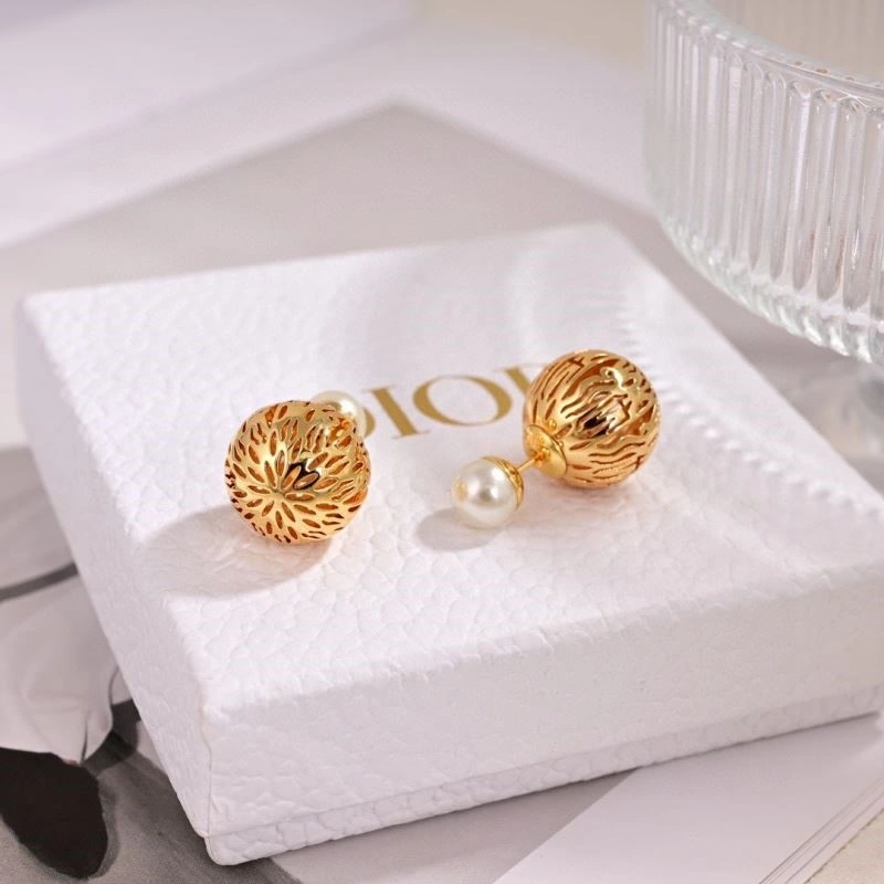 Budget-friendly Christian Dior Earrings