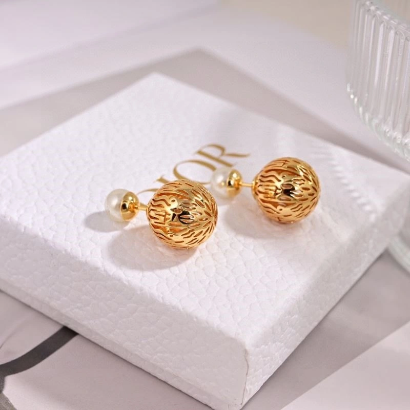 Budget-friendly Christian Dior Earrings