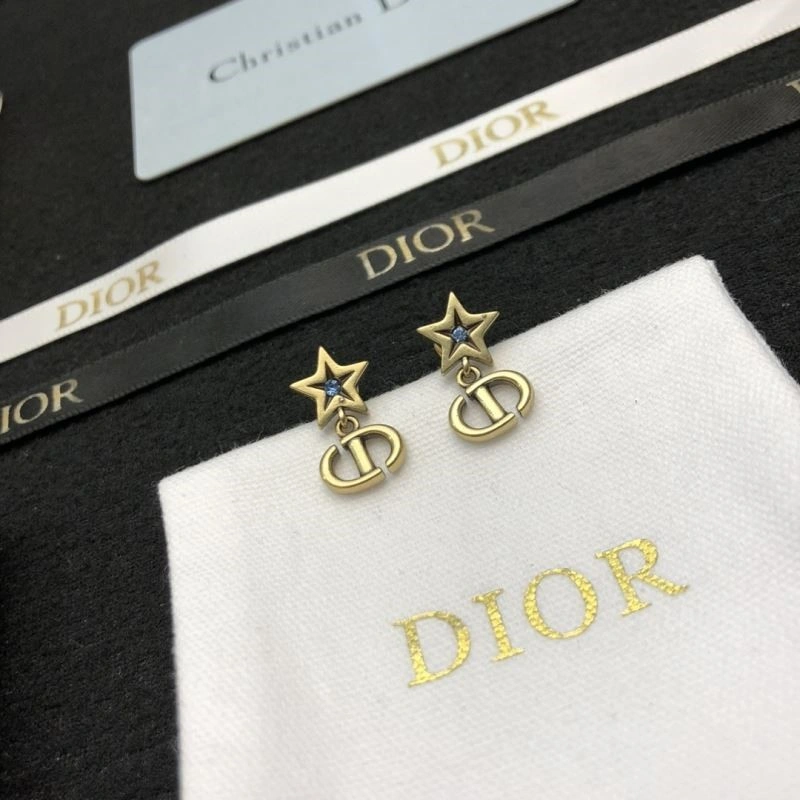 Indistinguishable Christian Dior Earrings