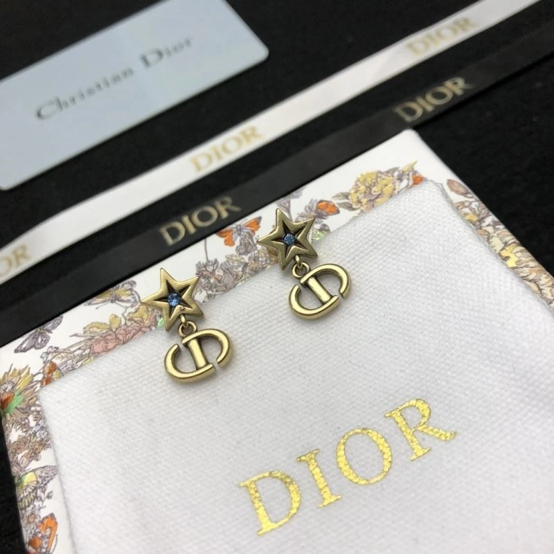 Indistinguishable Christian Dior Earrings