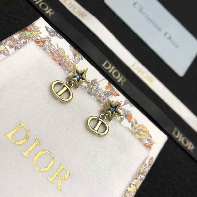 Indistinguishable Christian Dior Earrings