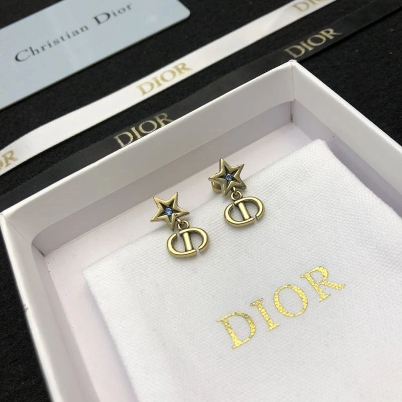 Indistinguishable Christian Dior Earrings