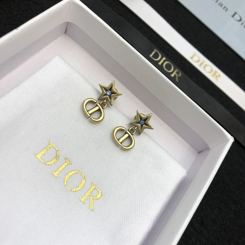 Indistinguishable Christian Dior Earrings