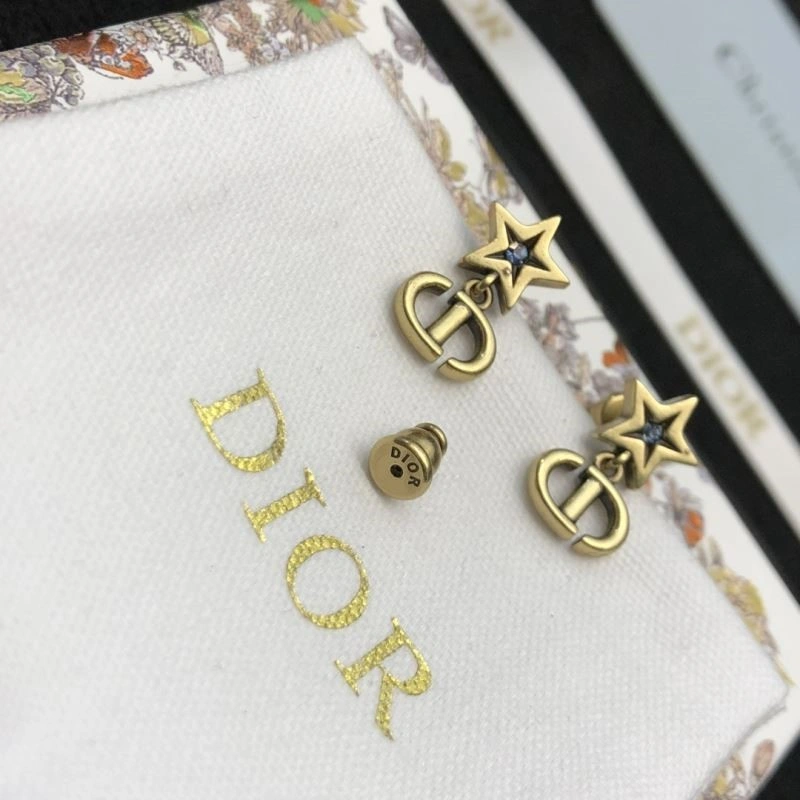 Indistinguishable Christian Dior Earrings