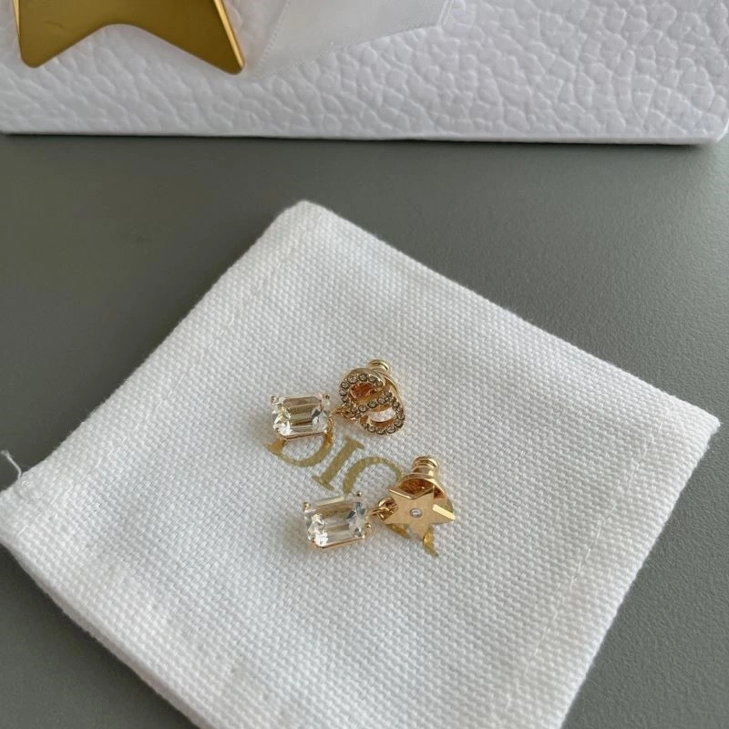 Top mirror Christian Dior Earrings