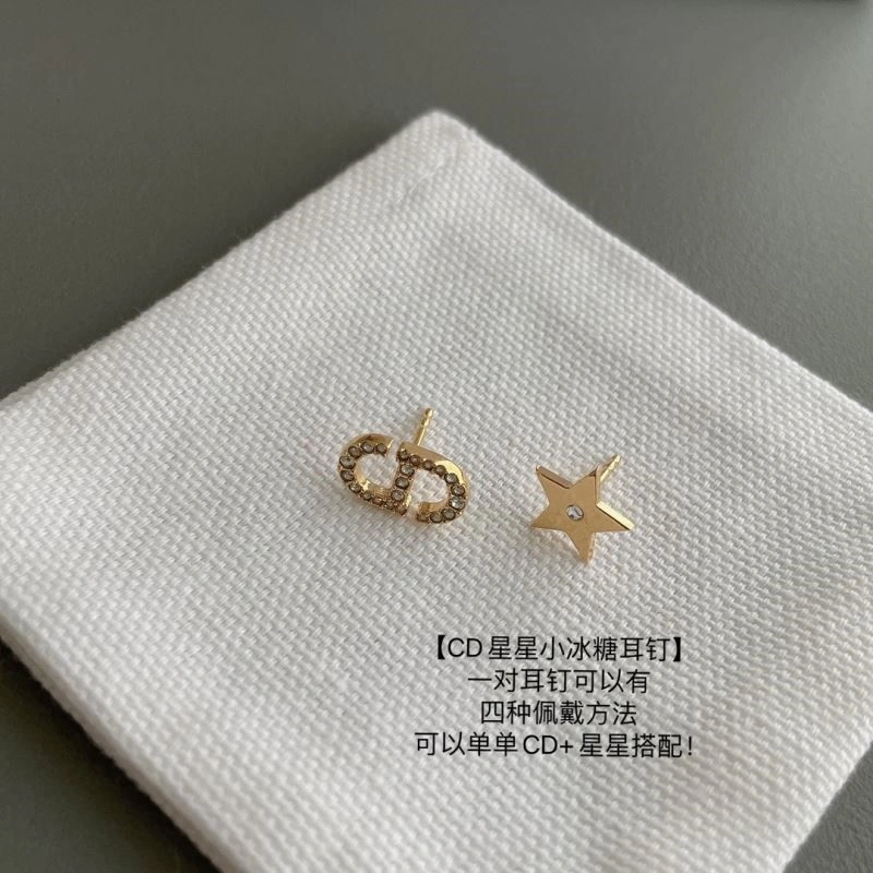 Top mirror Christian Dior Earrings
