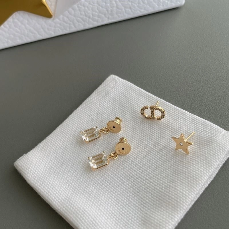 Top mirror Christian Dior Earrings
