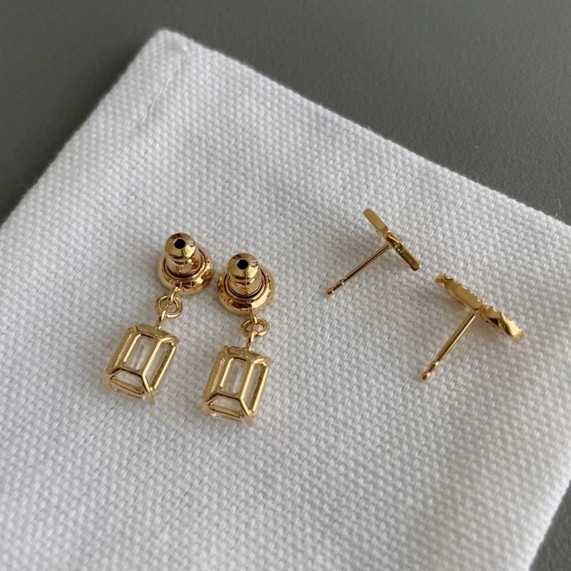 Top mirror Christian Dior Earrings