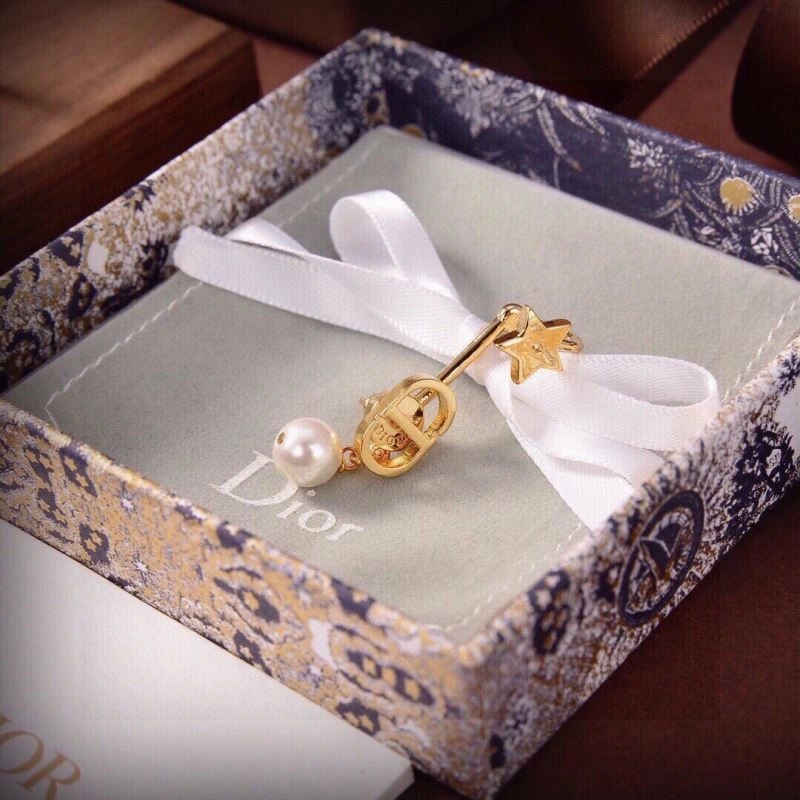 Authentic Christian Dior Earrings