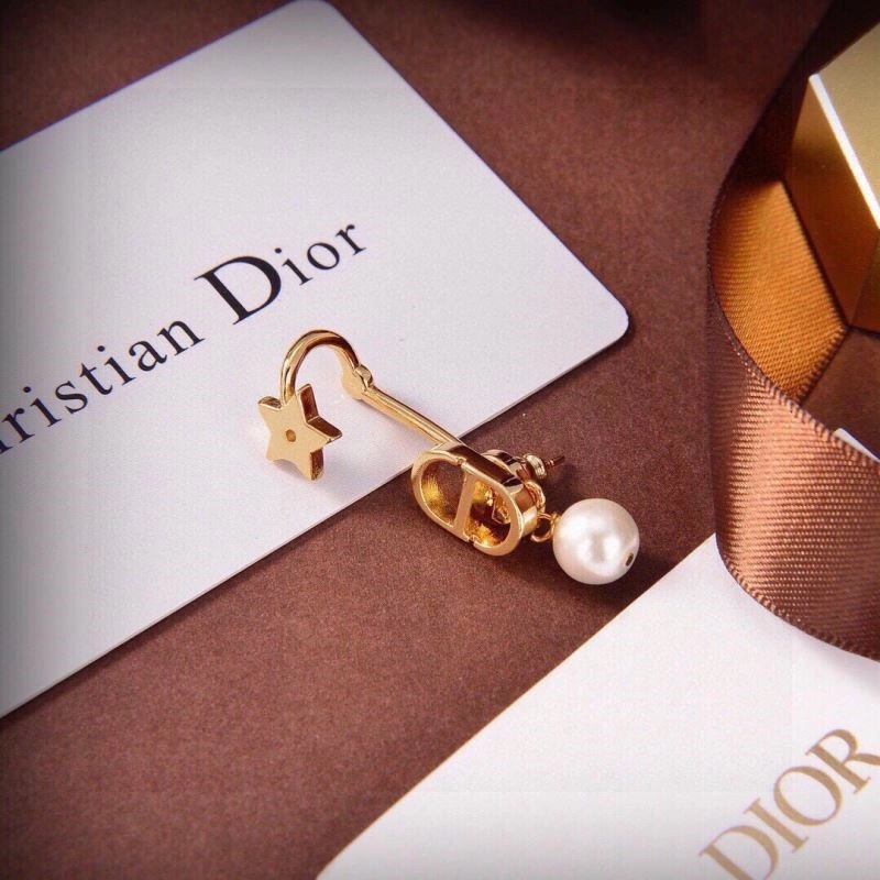 Authentic Christian Dior Earrings
