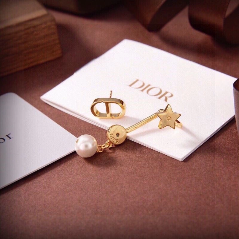 Authentic Christian Dior Earrings