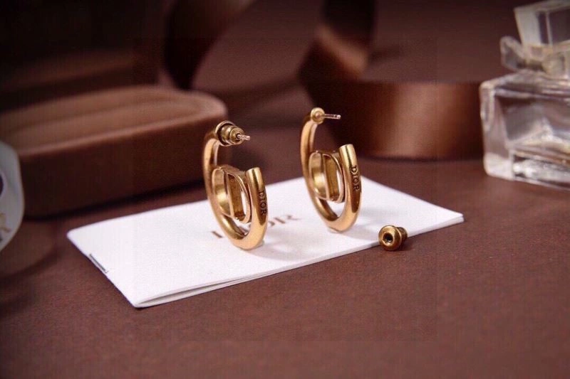 Authentic Christian Dior Earrings