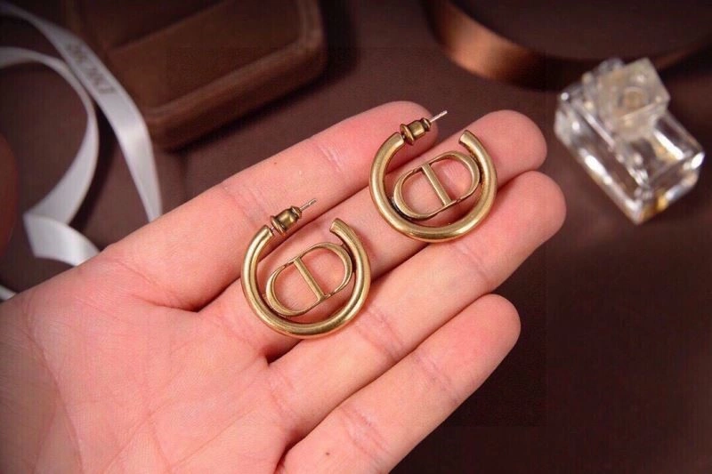 Authentic Christian Dior Earrings