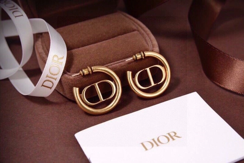 Authentic Christian Dior Earrings