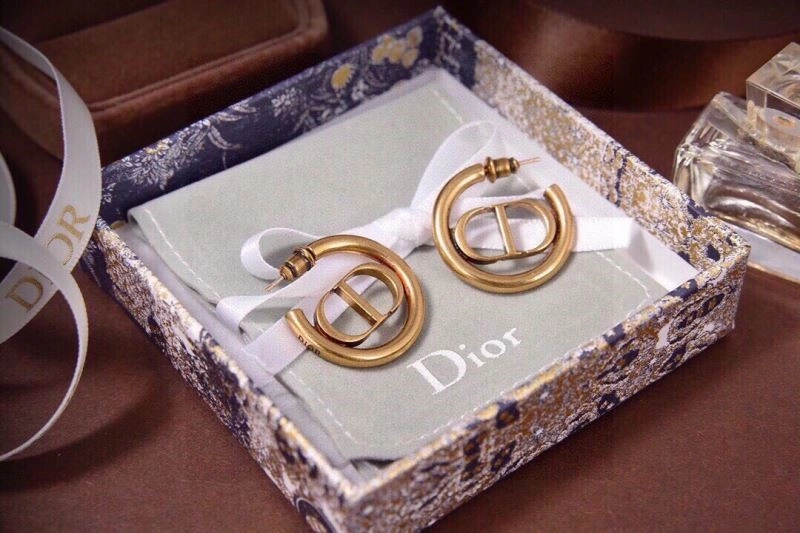 Authentic Christian Dior Earrings