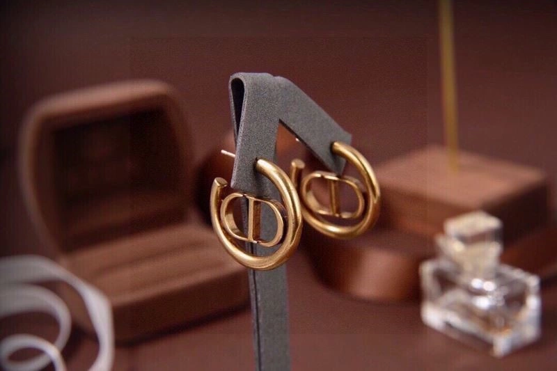 Authentic Christian Dior Earrings