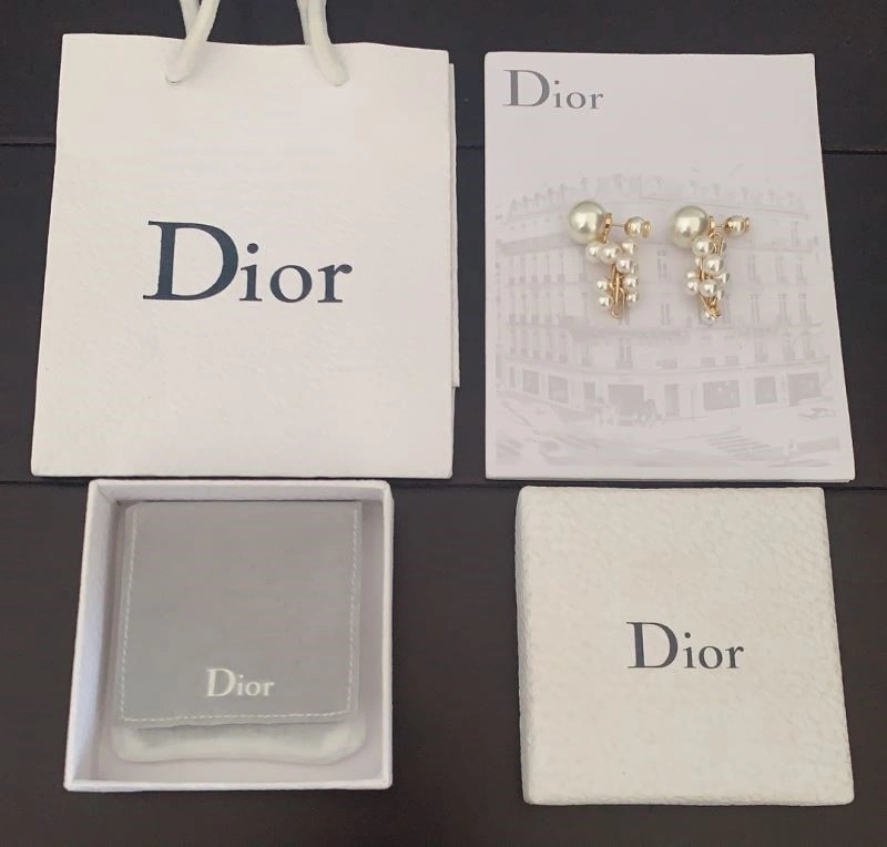 Original Christian Dior Earrings