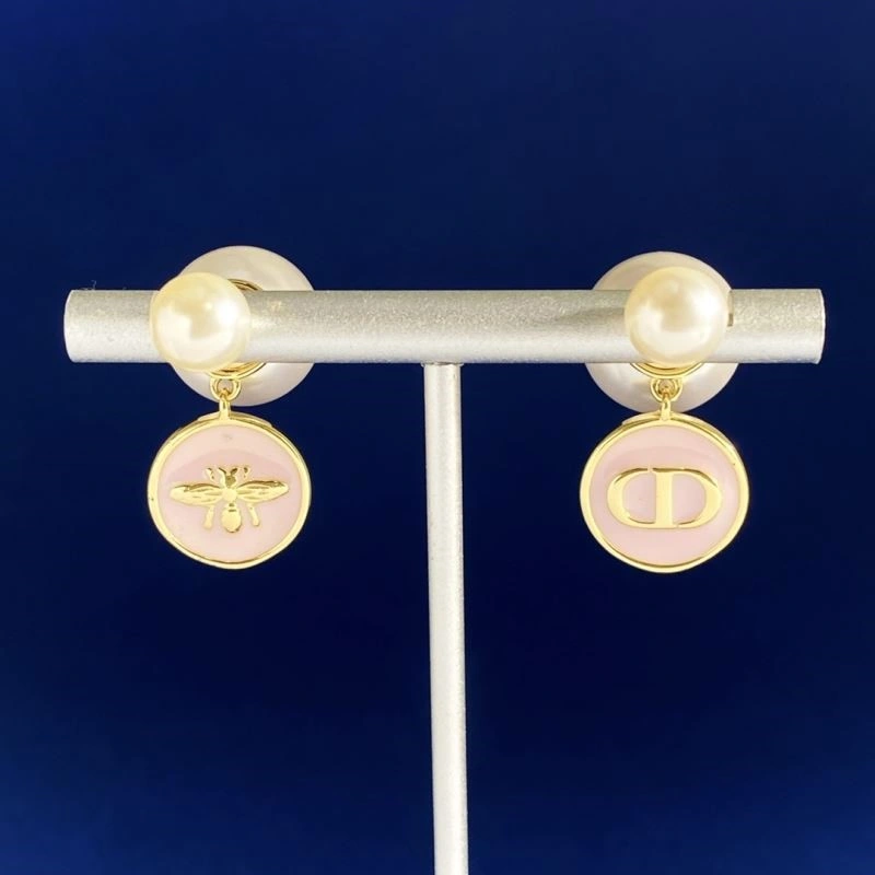 Genuine Christian Dior Earrings