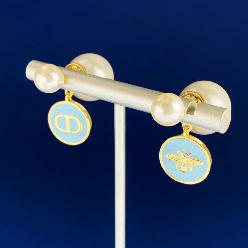 Genuine Christian Dior Earrings