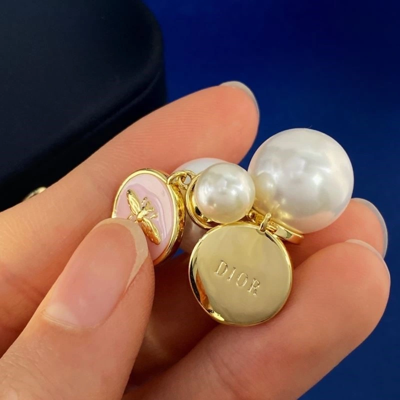 Genuine Christian Dior Earrings
