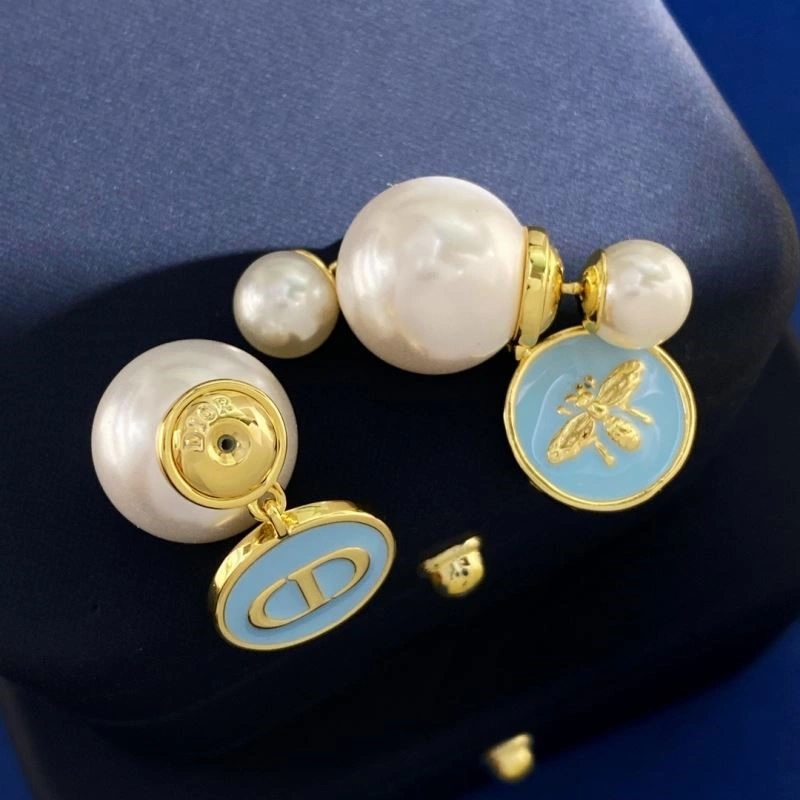 Genuine Christian Dior Earrings