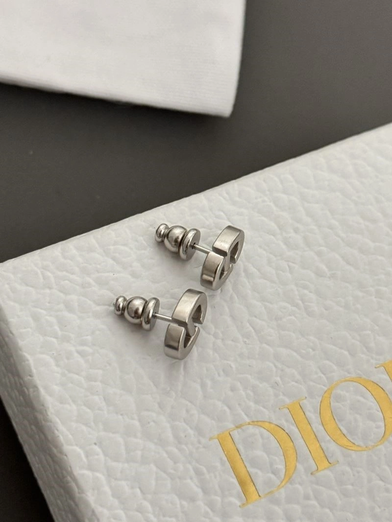 Real Christian Dior Earrings