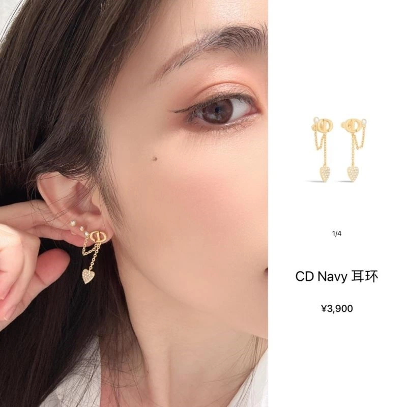 High accuracy Christian Dior Earrings