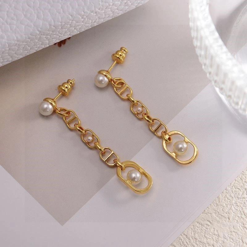 Indistinguishable Christian Dior Earrings